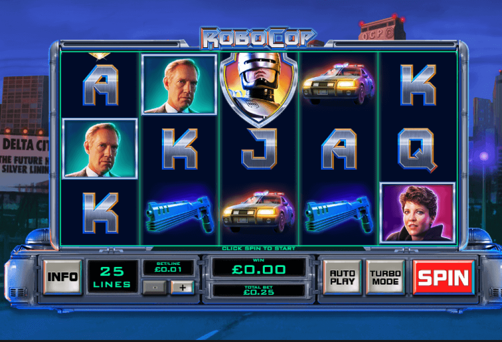 Playtech launched a Robocop slot game | Online Gambling news