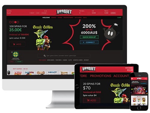Boombet Casino Review – Australia