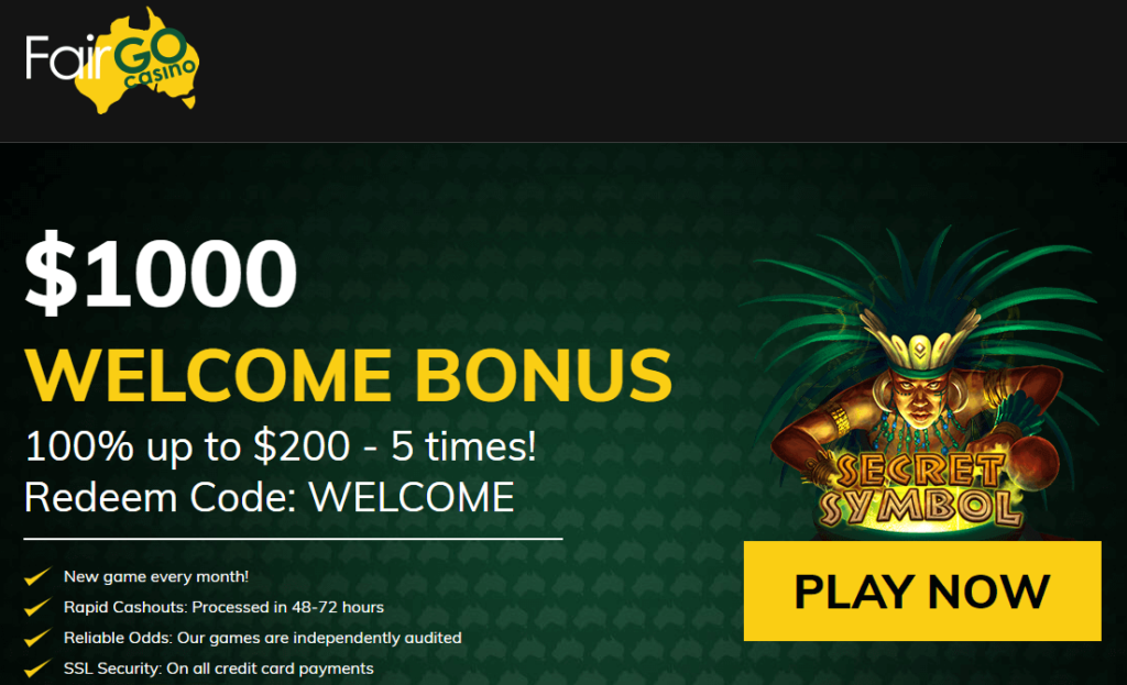 Fair Go Casino Review 2018 – Australia